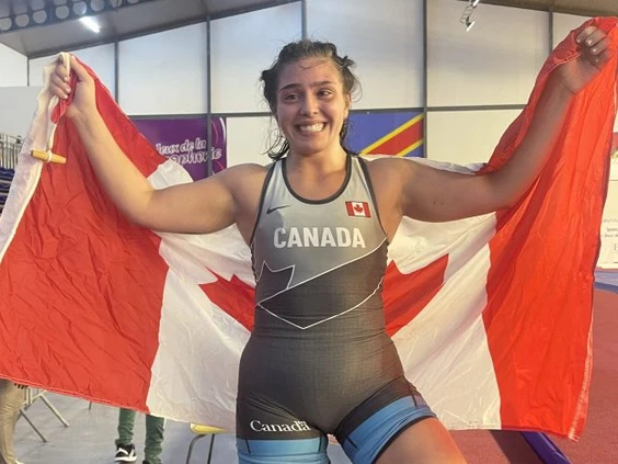 Katie Mulkay a remporté une médaille d’or aux jeux de la francophonie à ...